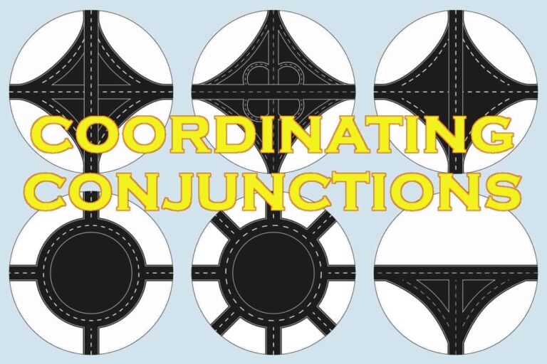 When To Use Coordinating Conjunctions - GrammarMill