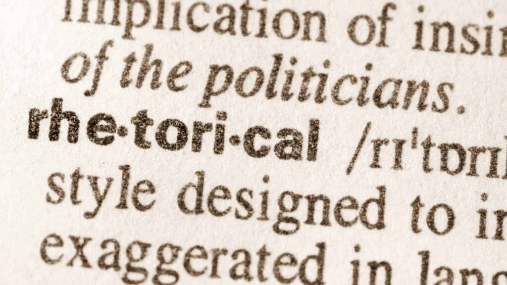 What Is a Rhetorical Question and How Is It Used? - GrammarMill
