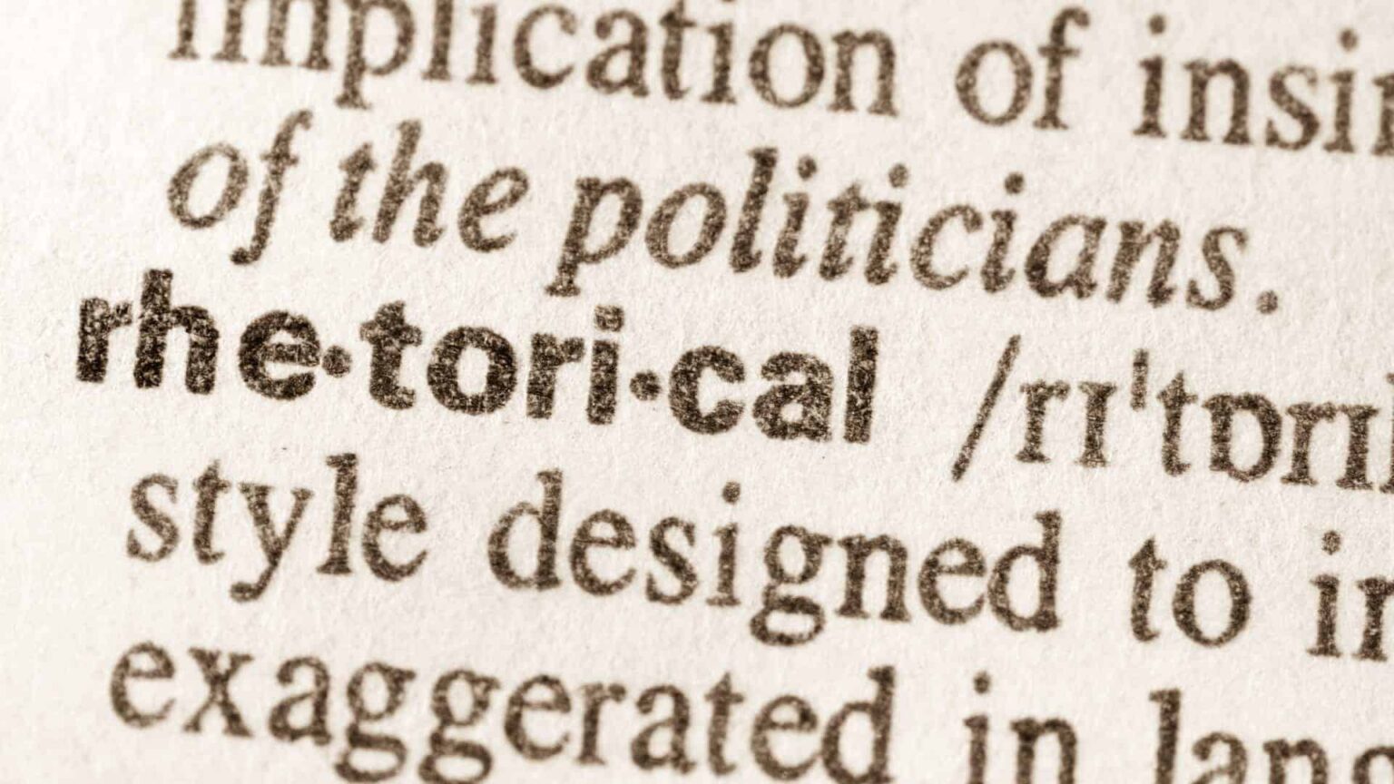 What Is a Rhetorical Question and How Is It Used? - GrammarMill