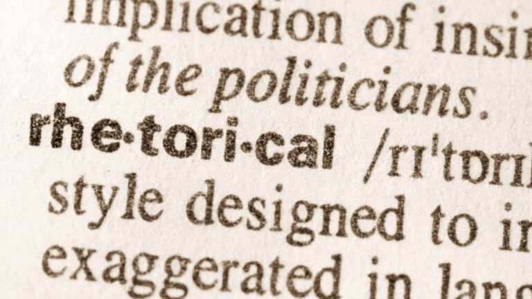 What Is a Rhetorical Question and How Is It Used? - GrammarMill