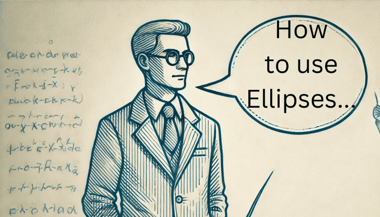 How To Use Ellipses According To AP Style