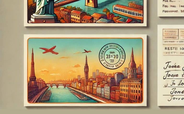 What To Write on a Postcard (With Examples) - GrammarMill