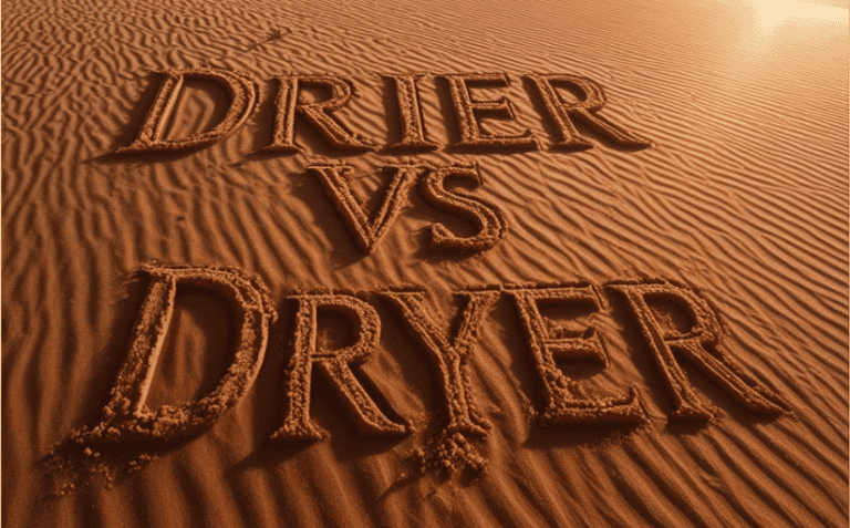 Commonly Confused Words: Drier or Dryer - GrammarMill